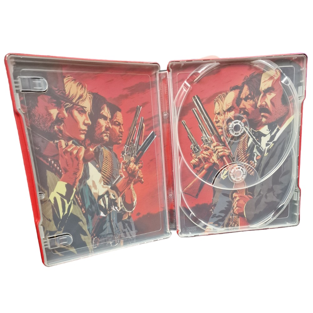 Red Dead Redemption 2 Steelbook Only - NO GAME - Own4Less